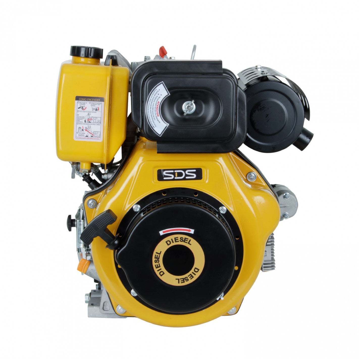 MOTOR DIESEL 10,4 HP SDS POWER SD192FE – MAGITEC CHILE
